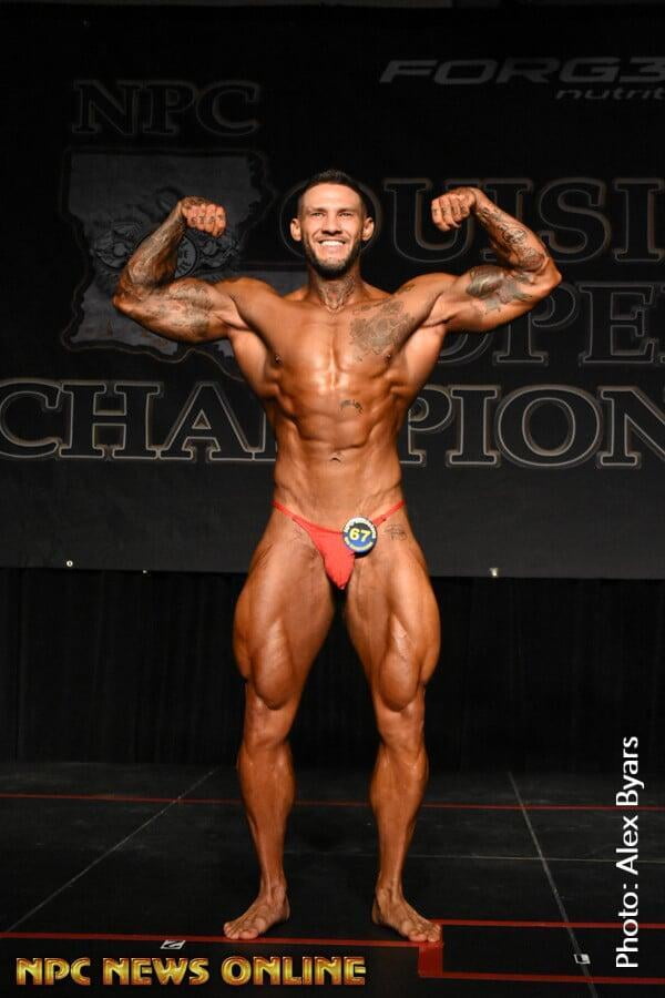 Michael Perez - 2022 NPC Louisiana Open Championships | Muscle Potential